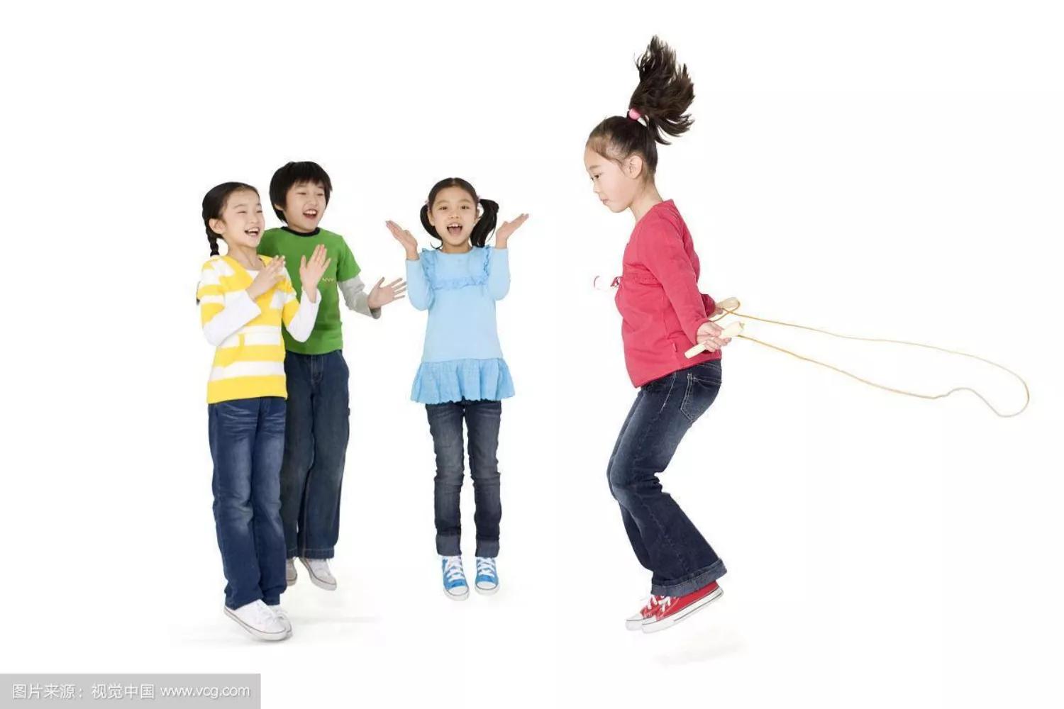 Teaching Method of Rope Jumping Skills for Children - iNEWS