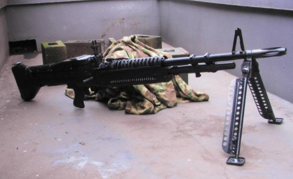 M60 machine gun: the main infantry weapon of the US army in the Vietnam ...
