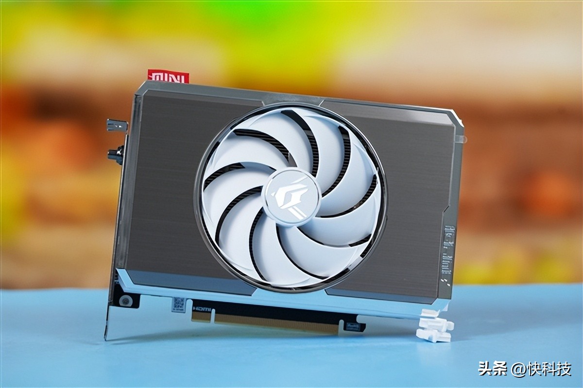 Simple style with single fan! Colorful iGame RTX 4060 Ti Mini OC 8GB ...