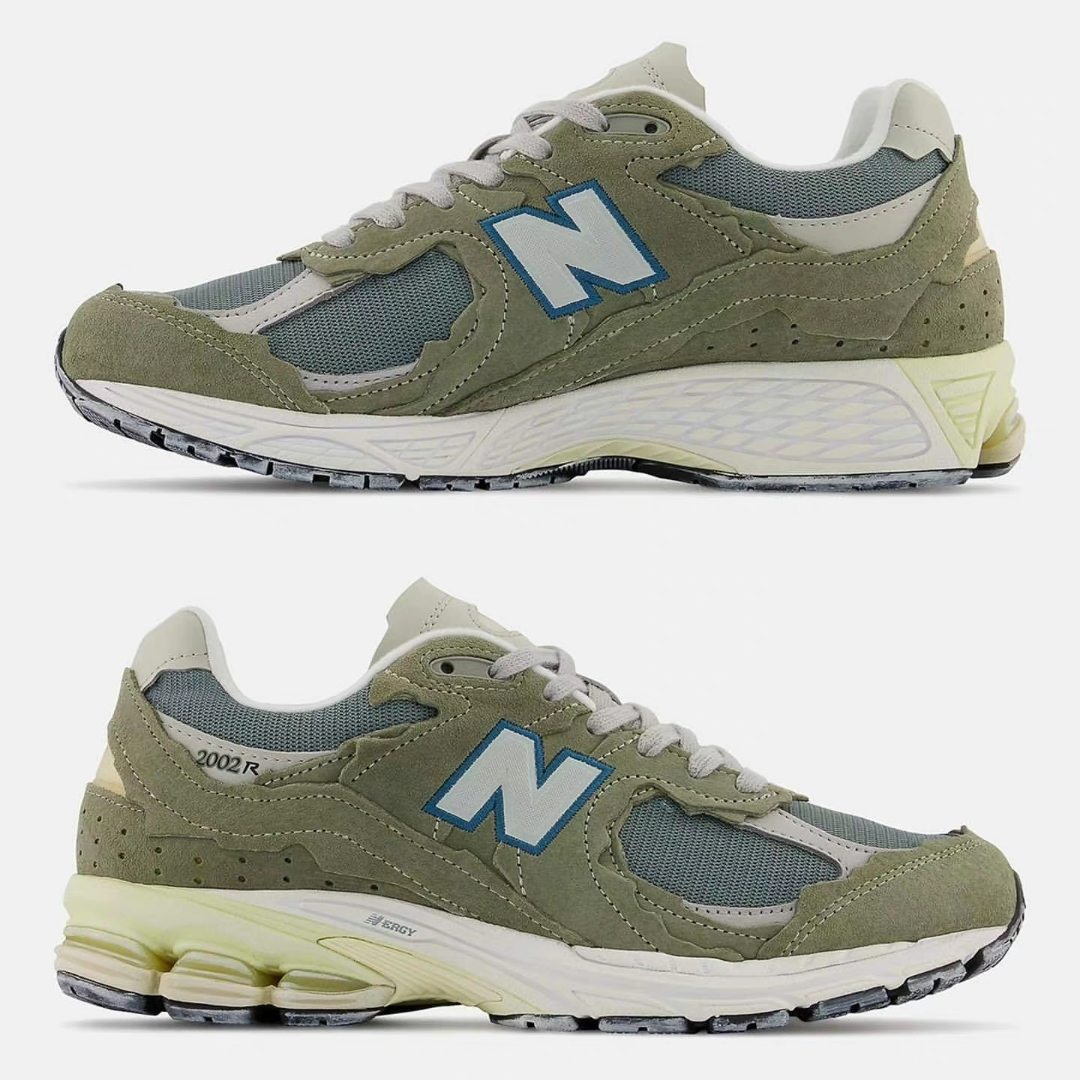 The destroyed version of New Balance 2002R in six colorways - iMedia