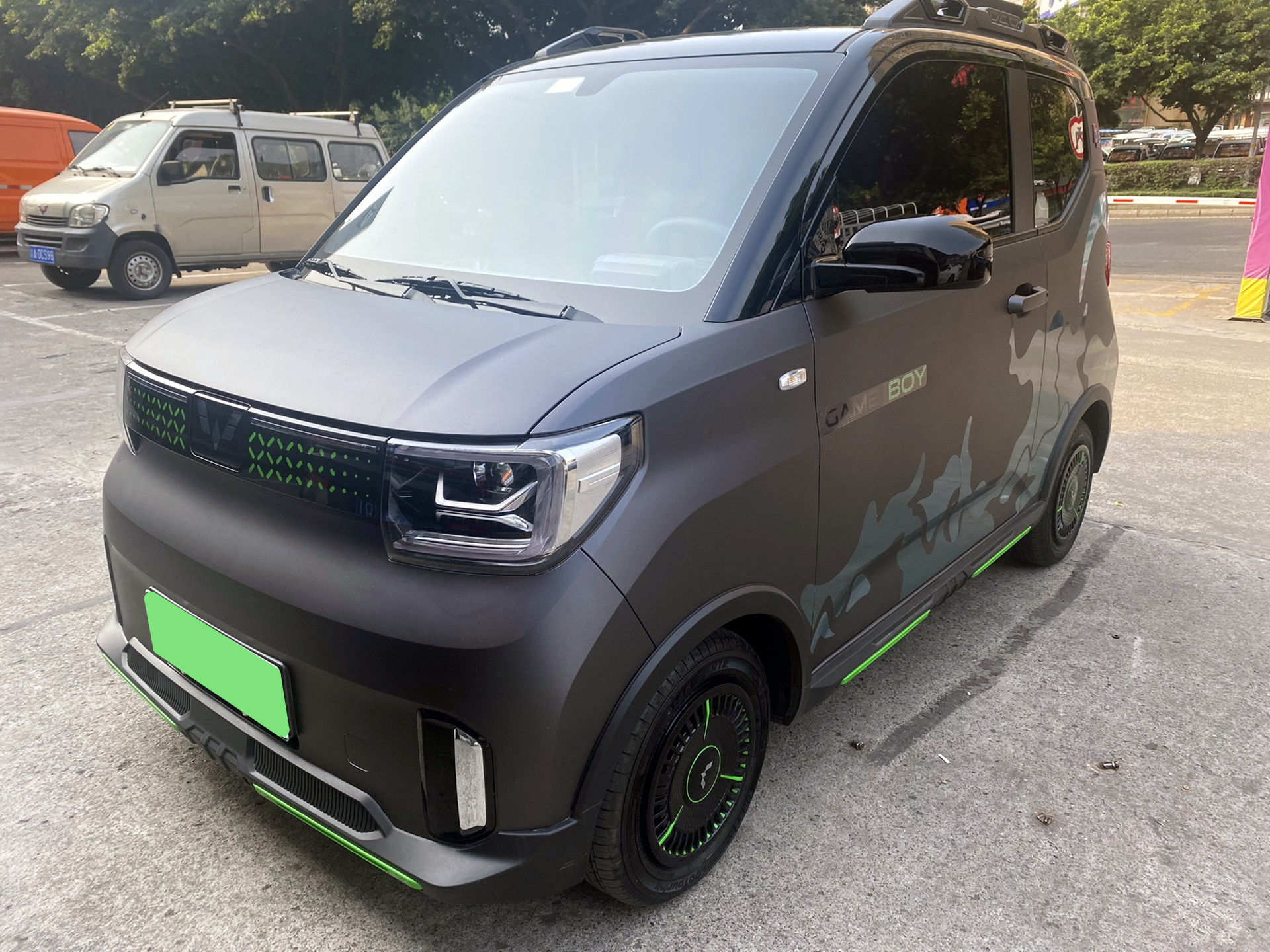 Handsome mini GB, take you to appreciate the wonderful life - iNEWS