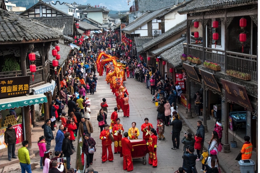 "Luodai Ancient Town" The first Hakka town in western China - iNEWS
