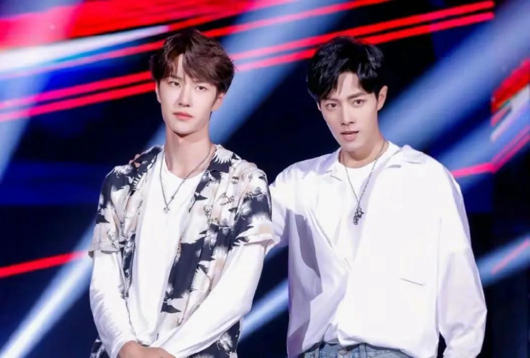 Xiao Zhan's amazing real voice blew up the Internet, Wang Yibo was questioned about fake singing ...