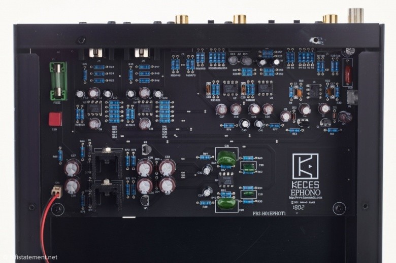 Review from Germany: KECES Ephono Phono Preamp - iNEWS