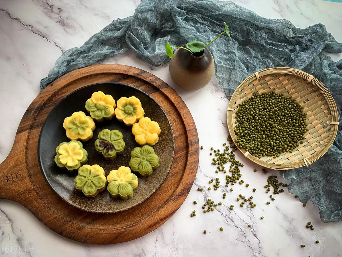 Mung bean cake: a traditional Chinese pastry, do you know it? - iNEWS