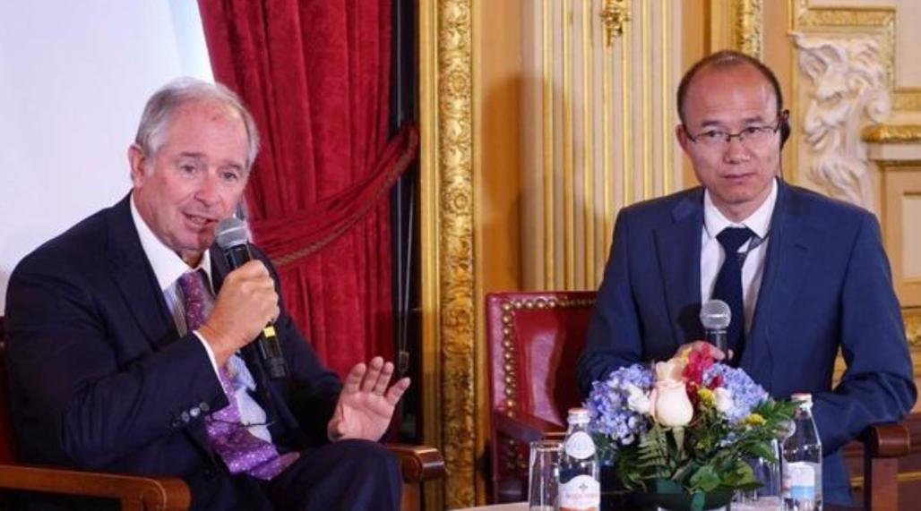 American business giant Schwarzman: Donate 100 million US dollars to ...