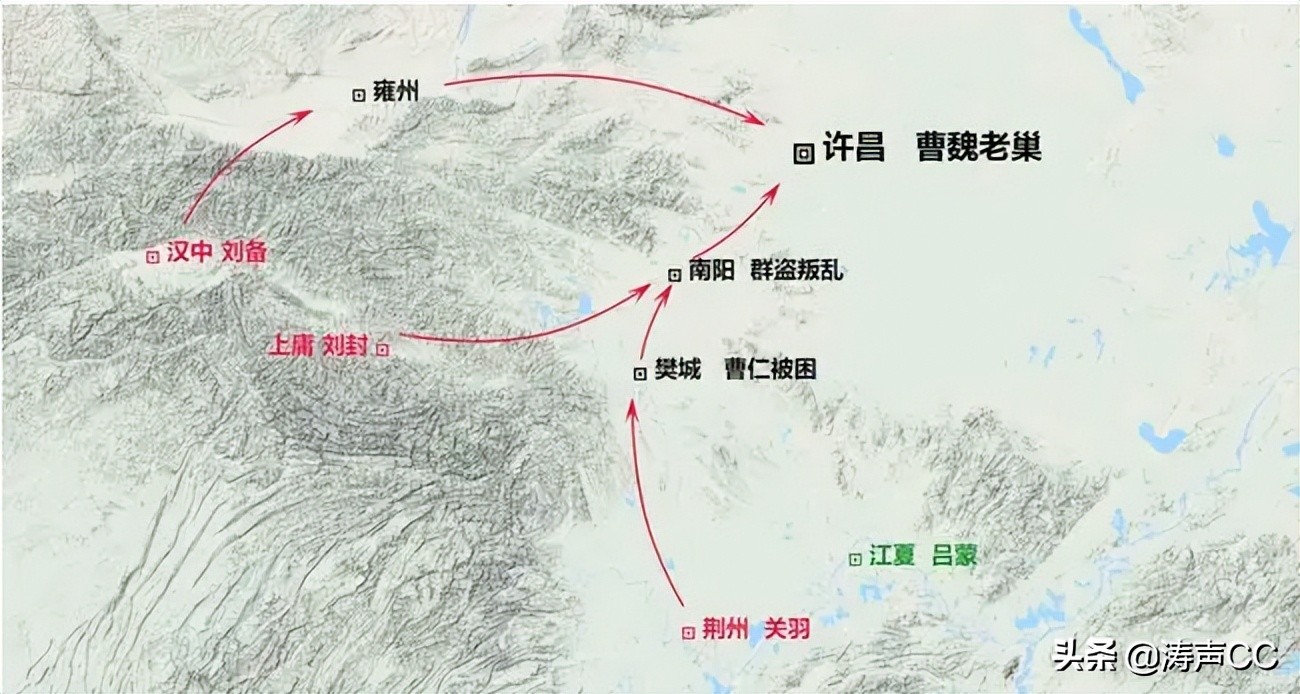 Archaeological excavation of Guan Yu's tomb revealed after heavy rain ...
