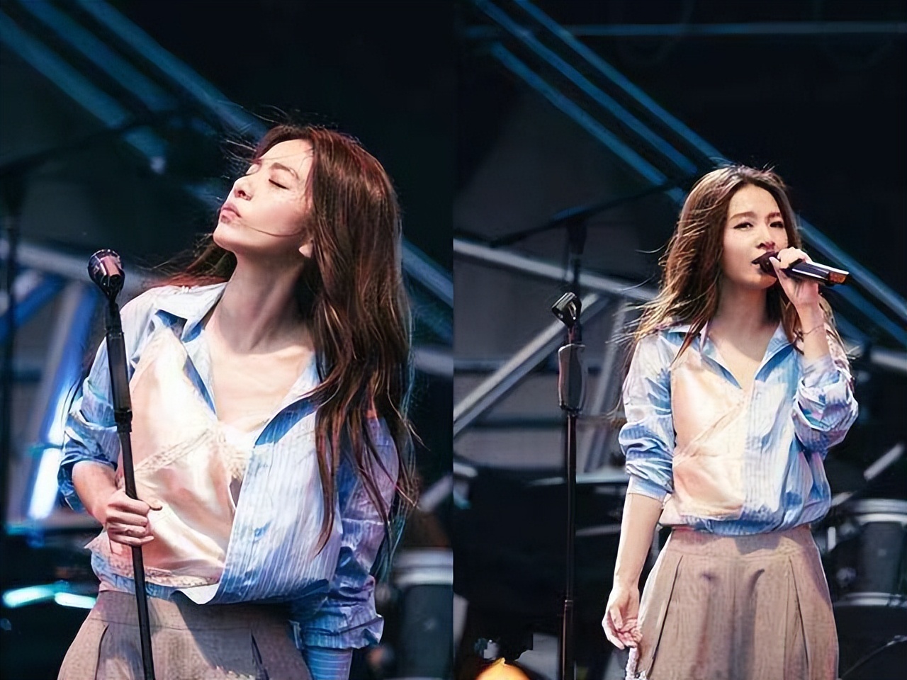 Well-known female singers connoted mainland netizens, songs were ...