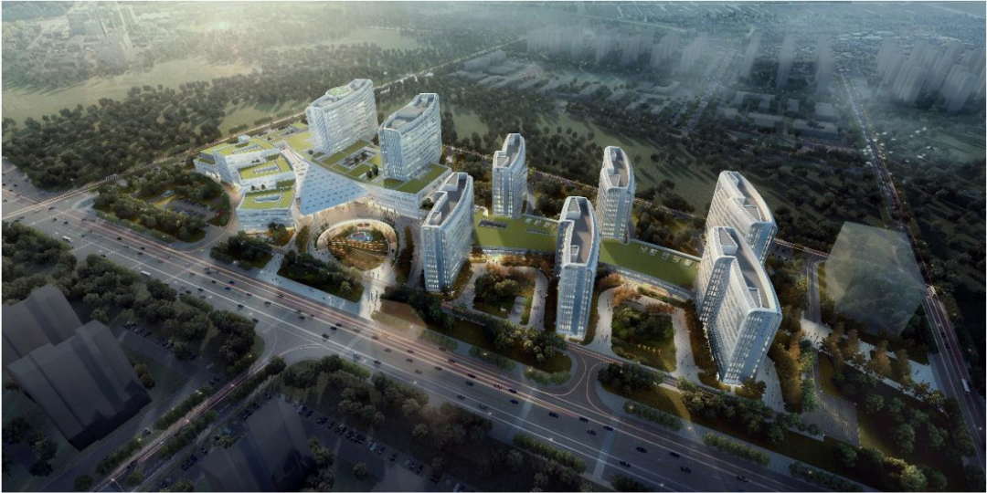 Ningxia Baofeng Hospital - a model of Yinchuan's strategic landmark of ...