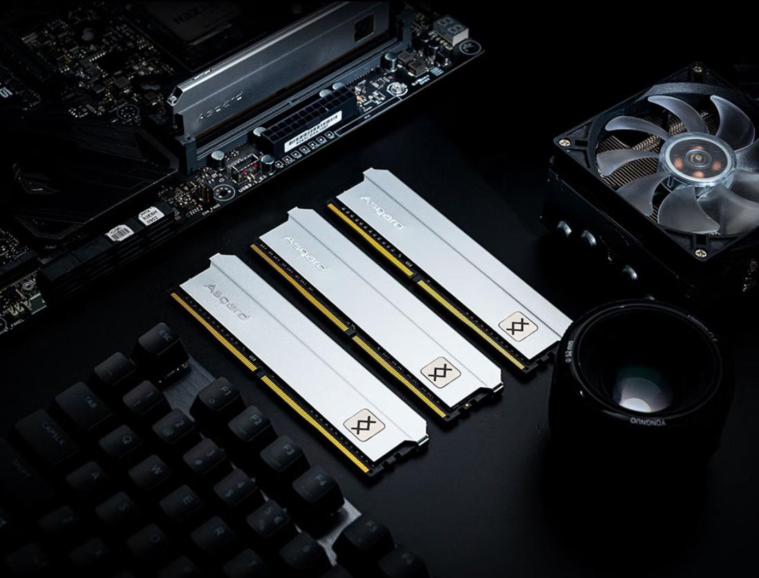 The DDR4 memory stick is too involuted, and the Asgard Frey memory 64GB ...