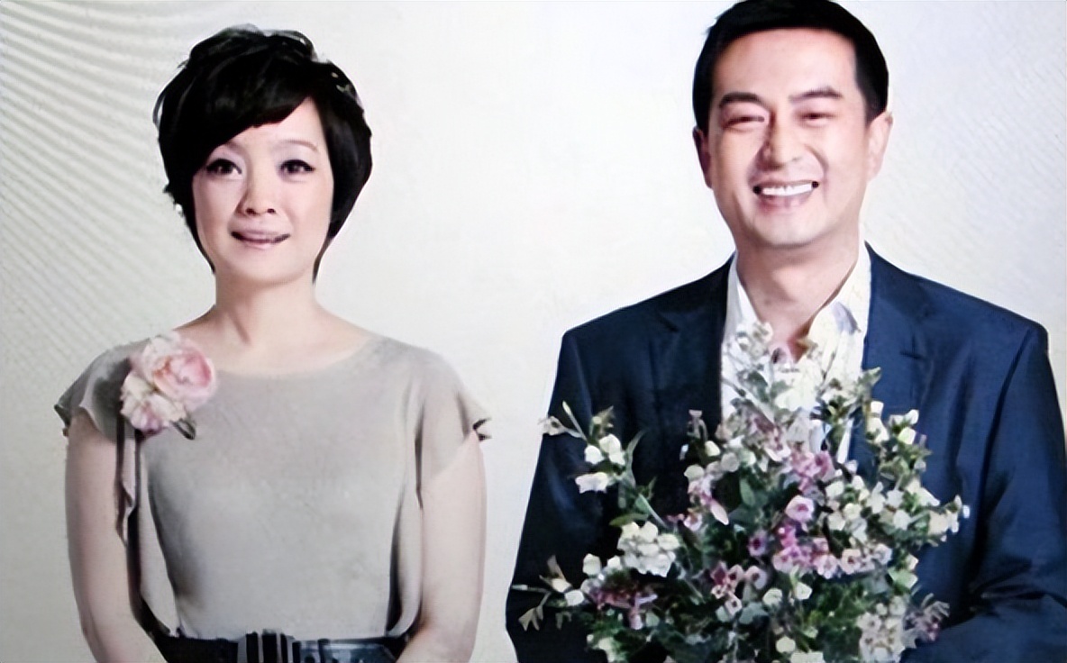 50-year-old rich sister Wang Haiyan, second marriage to the old drama ...