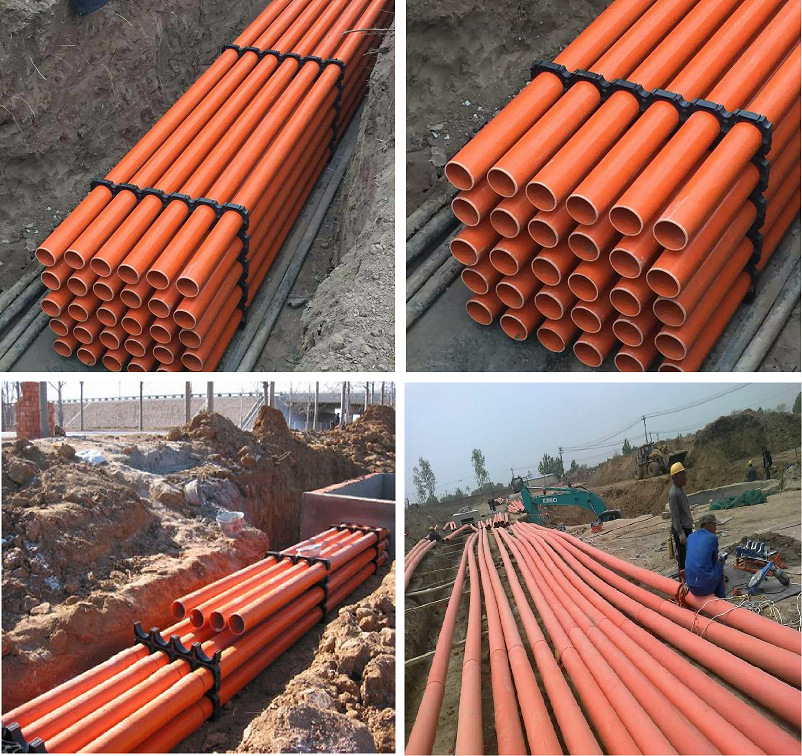 Zhongyuan Pipe Industry shares the difference between MPP power pipe ...