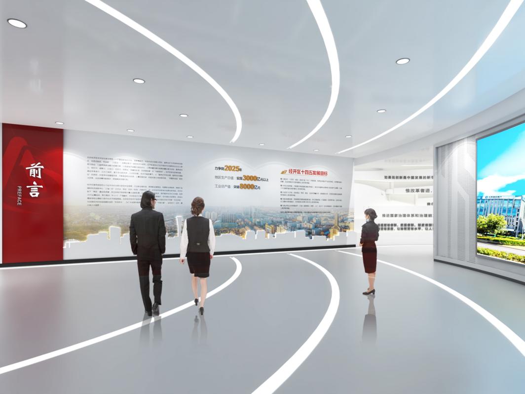 What are the principles of digital enterprise exhibition hall design ...