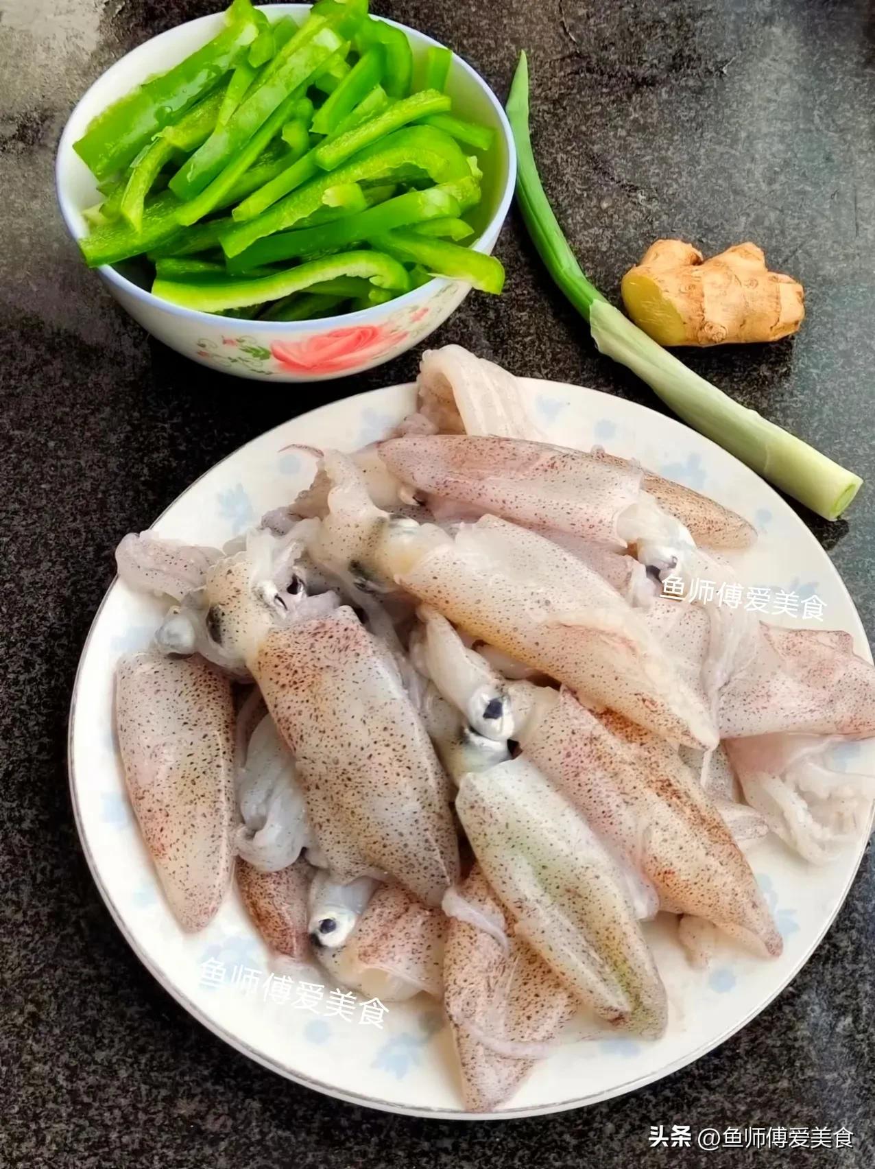 In spring, these 3 kinds of small seafood are plump, inexpensive and ...