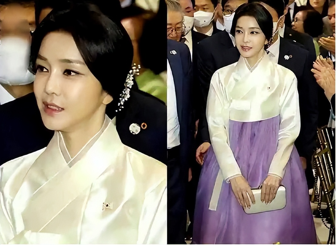 South Korea's most beautiful first lady: her beauty attracts ...