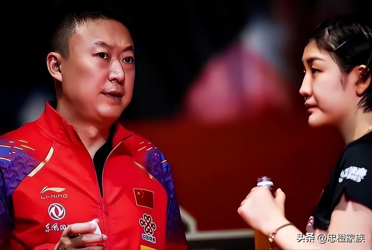 Is there a crisis in women's table tennis retreating one after another? Ma Lin is at the helm to ...