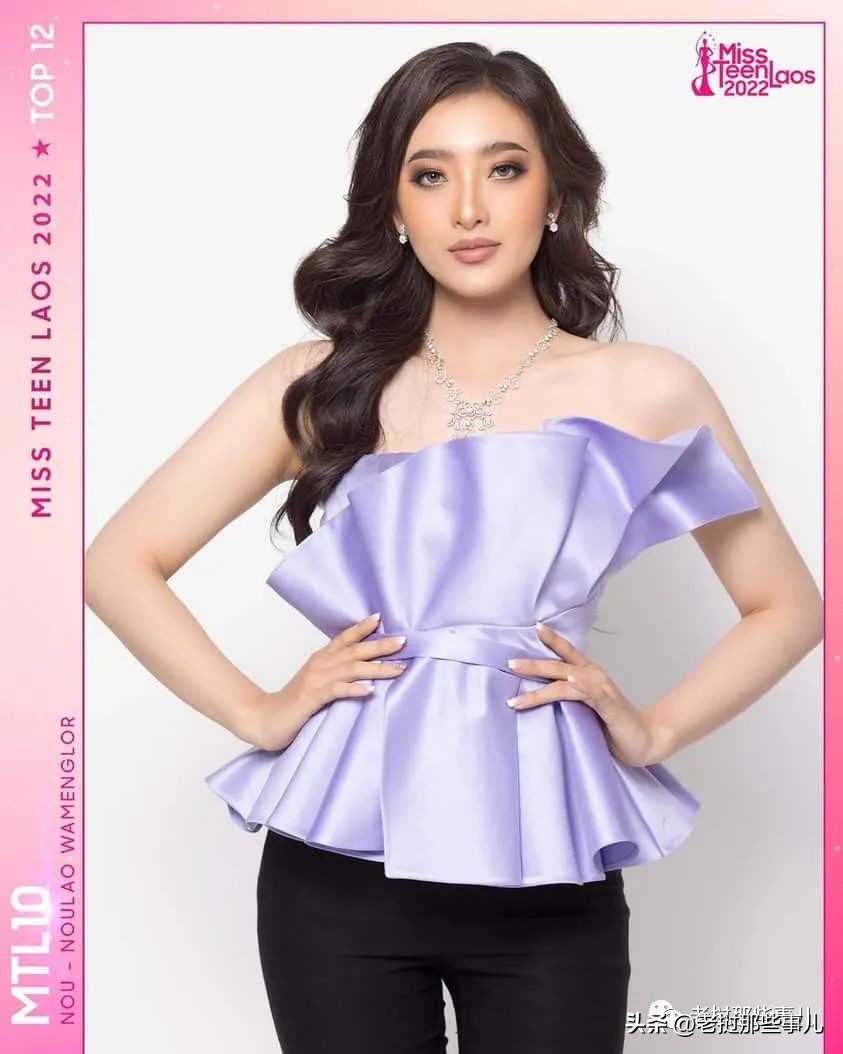 The top 12 young and beautiful girls in Laos in 2022 are released!Which ...