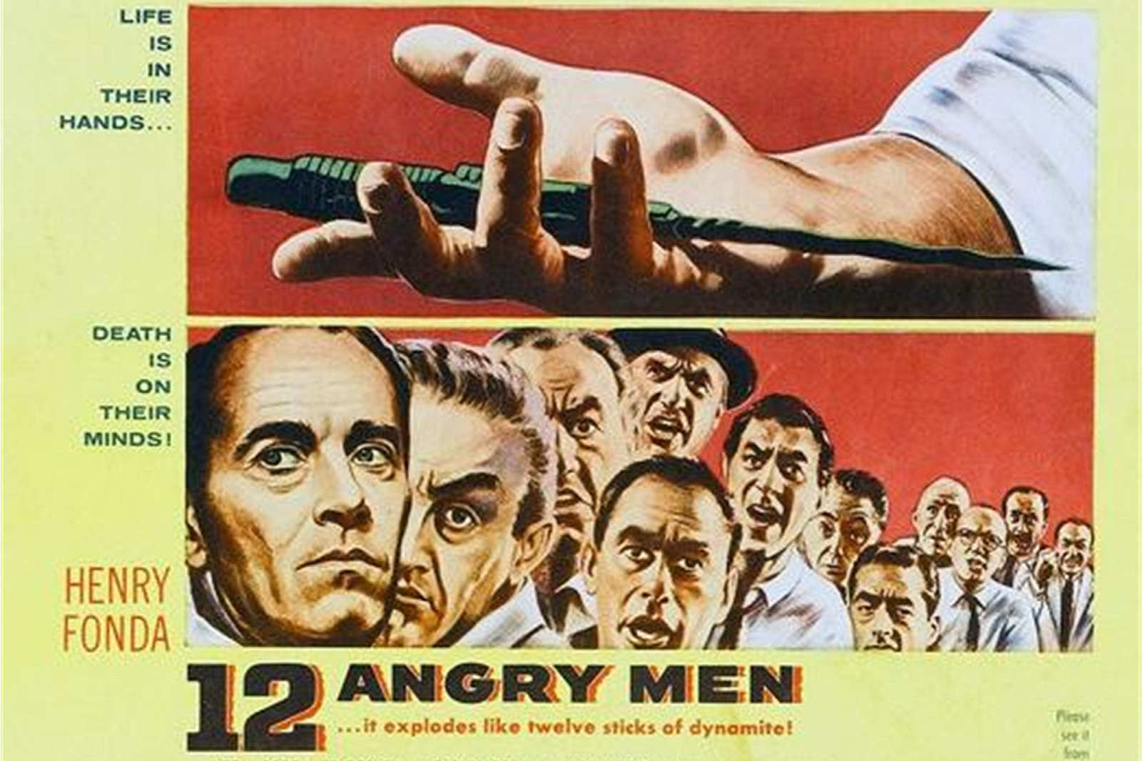 How the filming technique of the movie "12 Angry Men" is expressed - iMedia