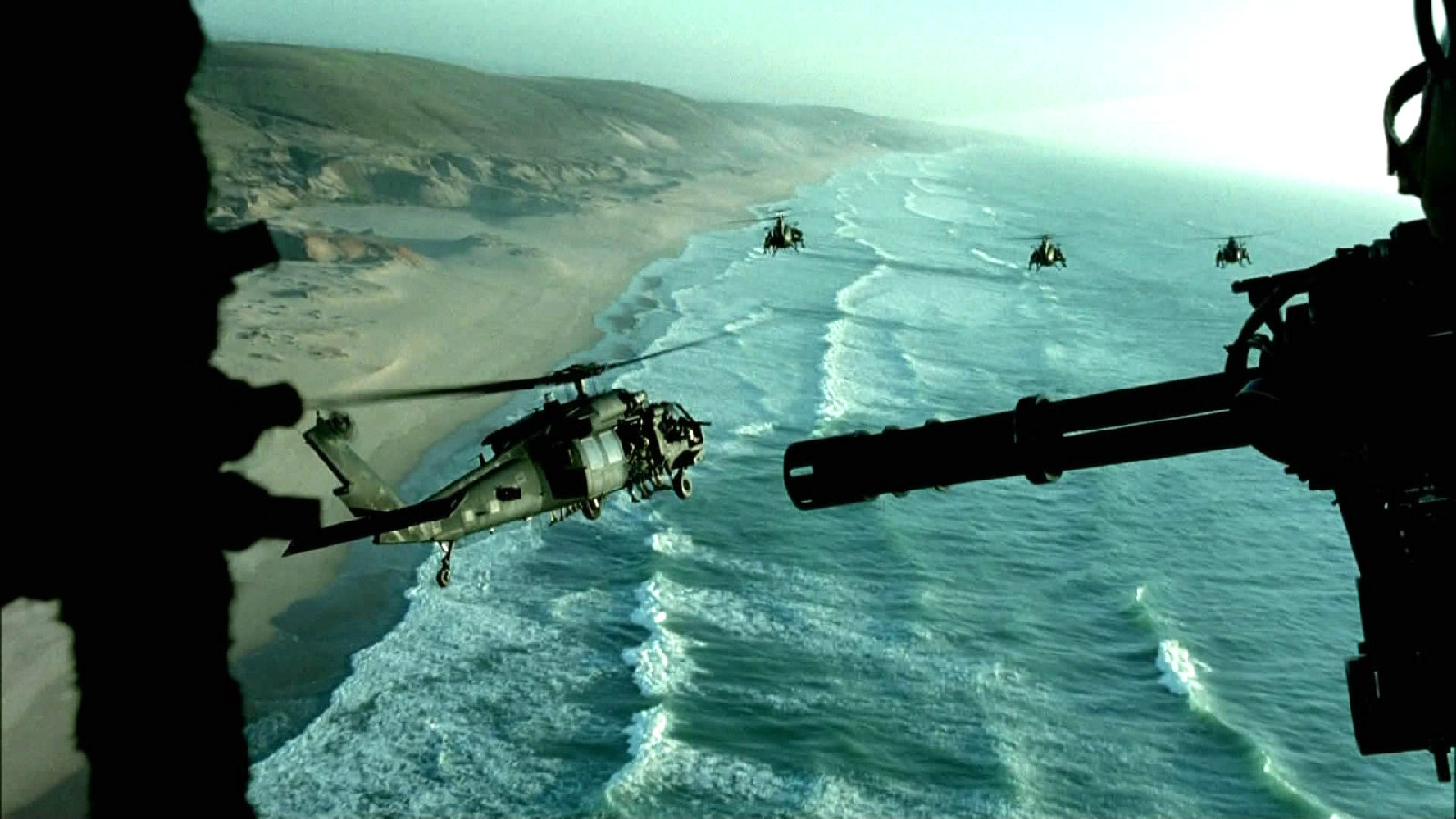 There is no conventional sensationalism, only heroes and humanity ...