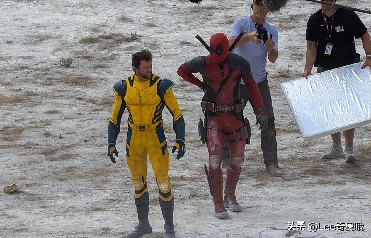 "Deadpool 3" releases the first stills and multiple studio photos ...