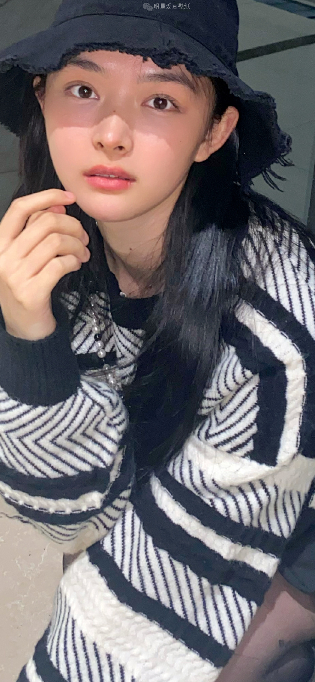 Liao Huijia wallpaper "Knives in the snow" - iNEWS