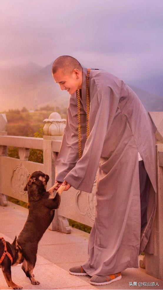 "The Most Handsome Monk" Shi Mingxin: At the age of 29, he resigned ...