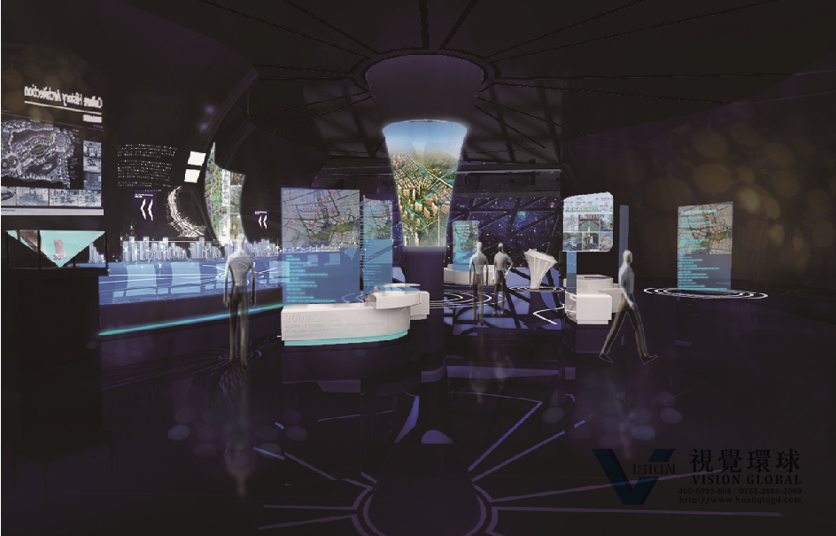 Visual Global: What are the main types of digital exhibition halls? - iNEWS