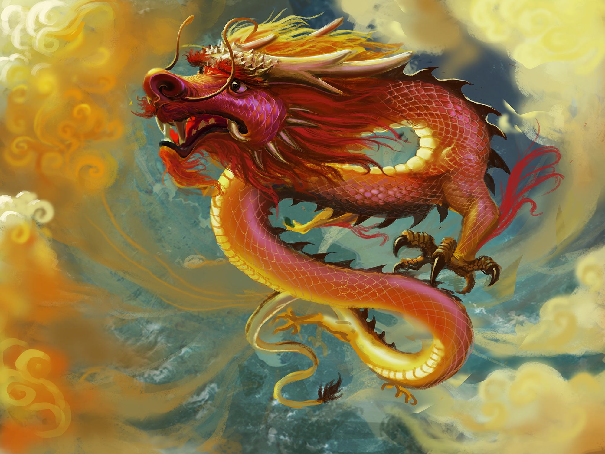 What are the five auspicious beasts? - iNEWS