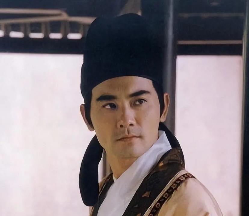 The "beautiful man in ancient costume" Zhao Wenxuan made Zhou Xun and ...