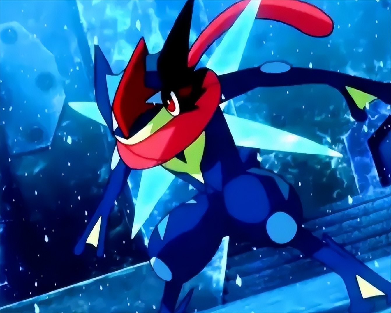 "Pokémon" can play a high-burst skill water cannon that may also cause ...