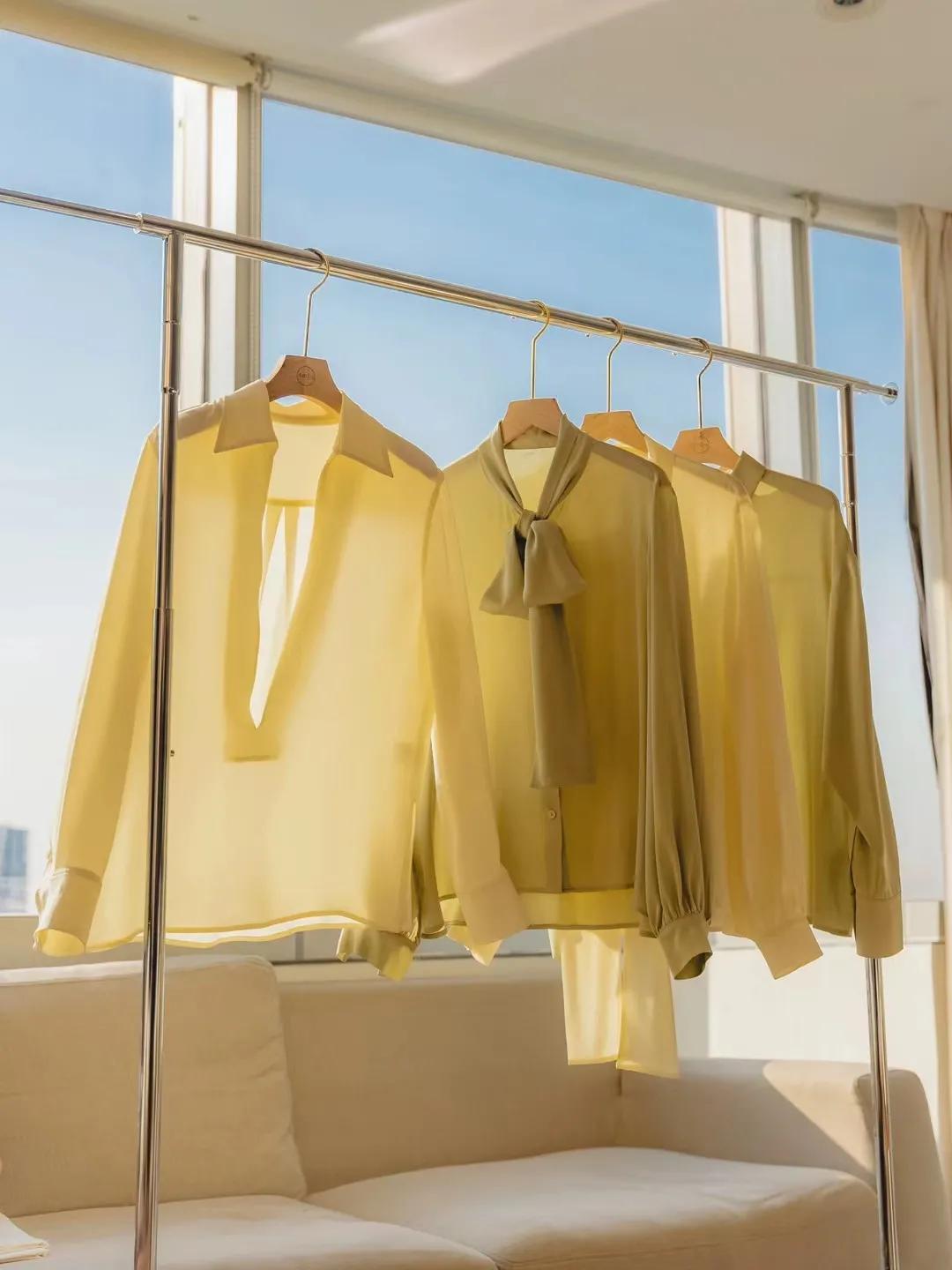 Sunlight is the best filter for silk - iNEWS