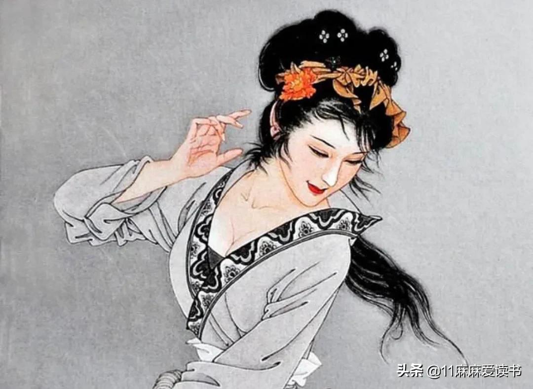 Zhao Feiyan in the Western Han Dynasty, Zhao Hede is beautiful and ...