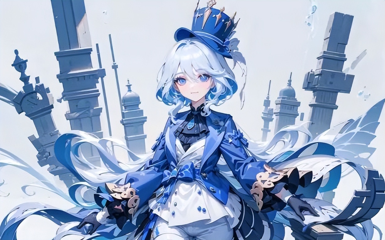 Original God: Fontaine Water God has a dual personality, the weapon is ...