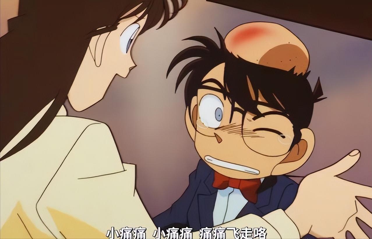 5 characters who played Conan's head in "Detective Conan", among them ...