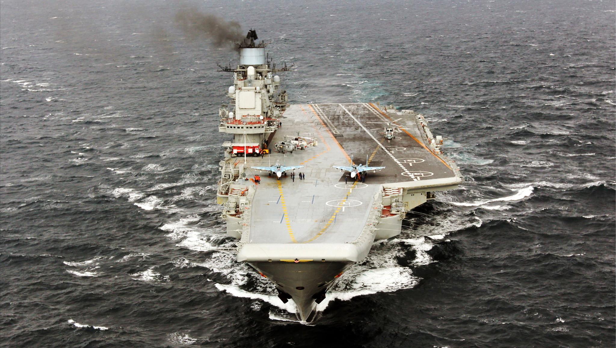 China has 3 active aircraft carriers and the United States has 11 ...