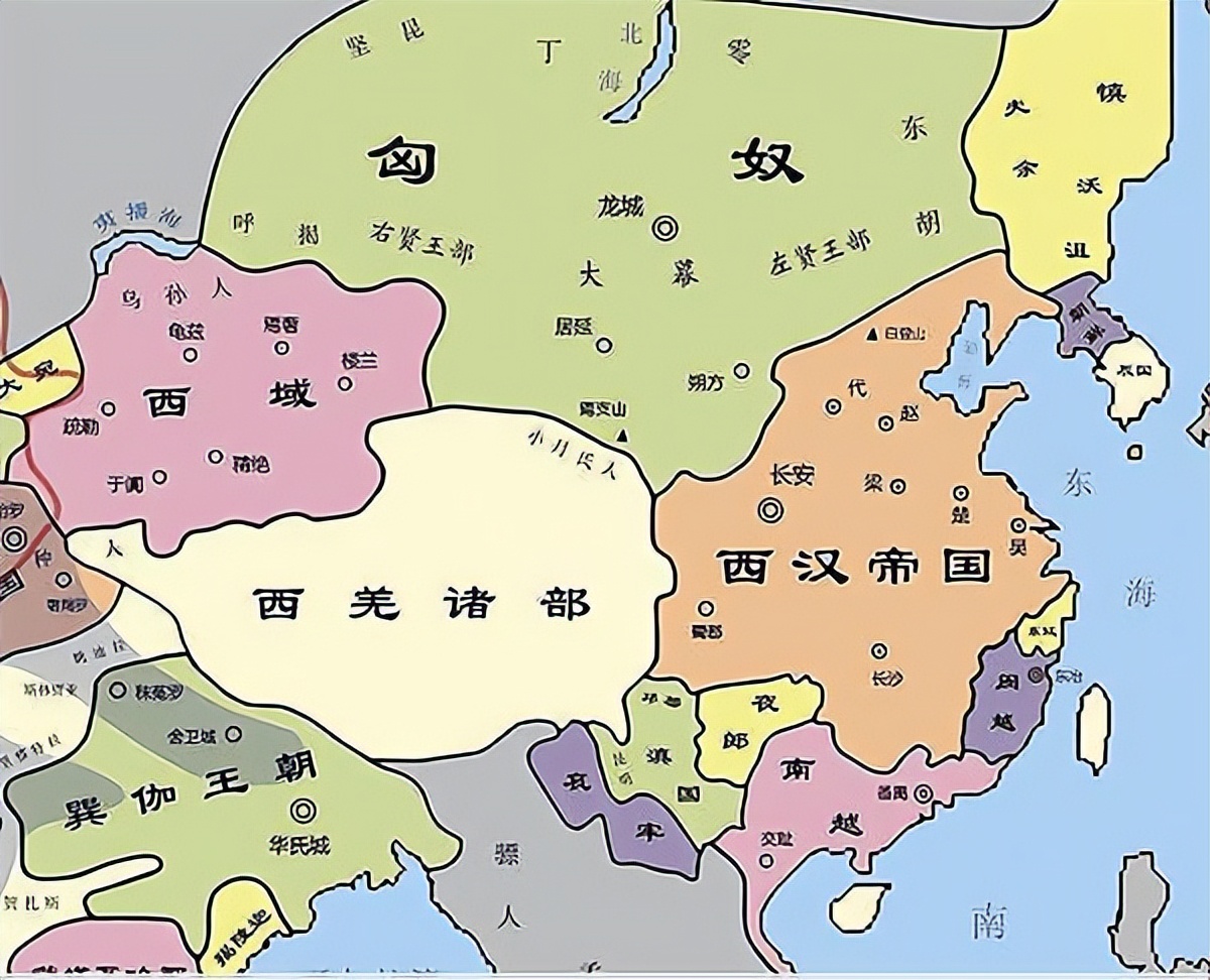 Research on the Changes of Han-Hungarian Relations in the Western Han ...
