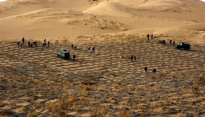 Desert Greening in China: A Miracle from Desert to Oasis - iNEWS