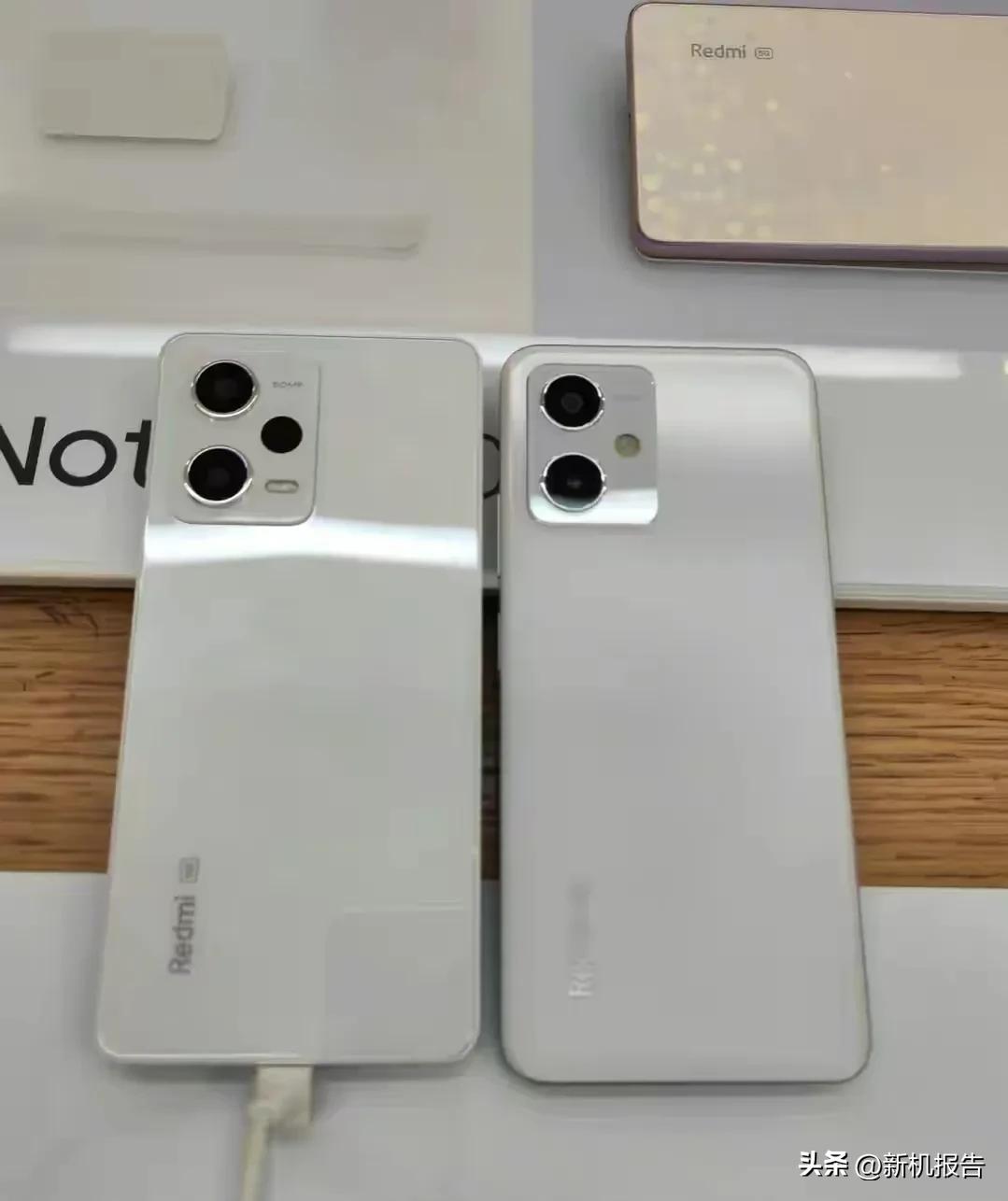 Xiaomi Redmi Note12T parameter configuration exposure: equipped with Snapdragon 7G2 chip + large ...