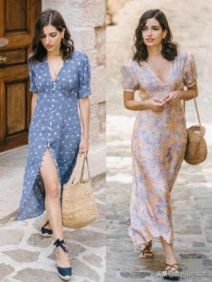 Be an elegant woman and learn to dress in French style, you can also be ...
