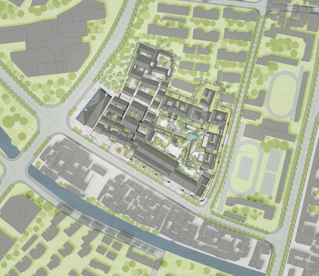 Elephant Design won the bid for the darning renewal project around the ...