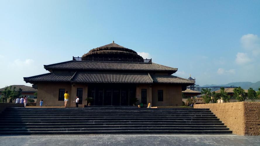 Analysis of elements of garden landscape in the remains of Fengchu ...