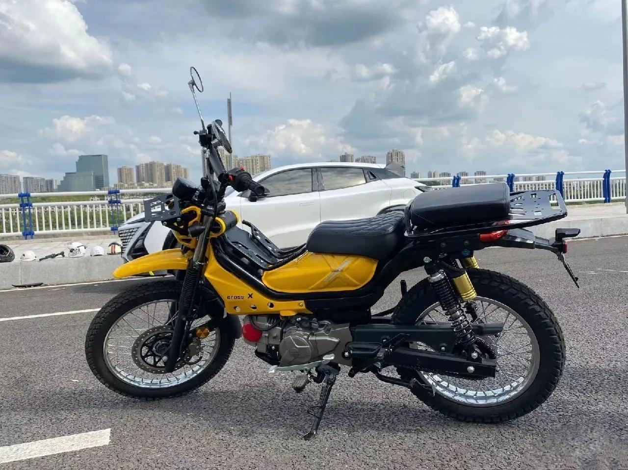 Jialing COCO Cross X is here, the appearance, configuration and power ...