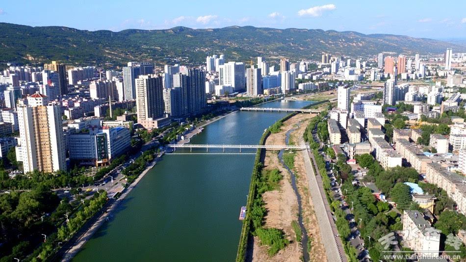 List of China's Hundred Cities 61-Tianshui - iNEWS