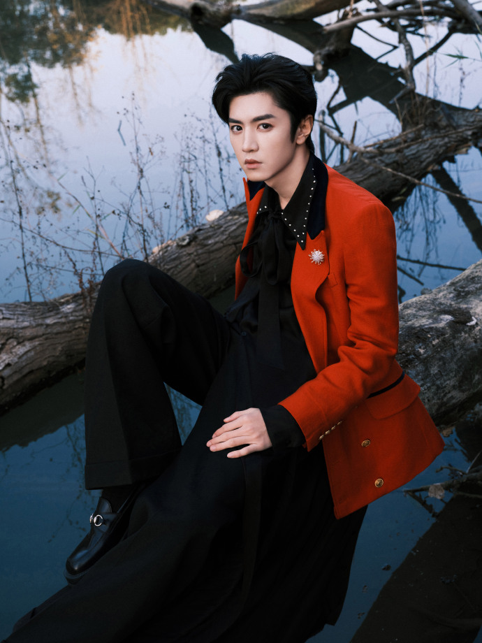 GQ Red Carpet 1: Chen Zheyuan Zhang Linghe Chengyi Wang Hedi Zhang ...