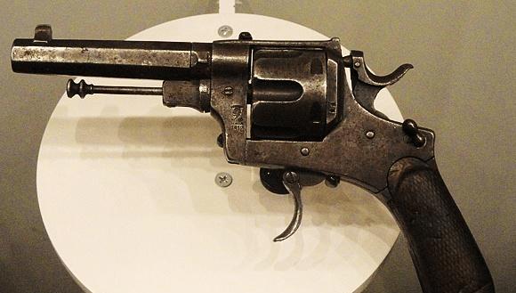 Three famous revolvers that have been through many wars and are as ...