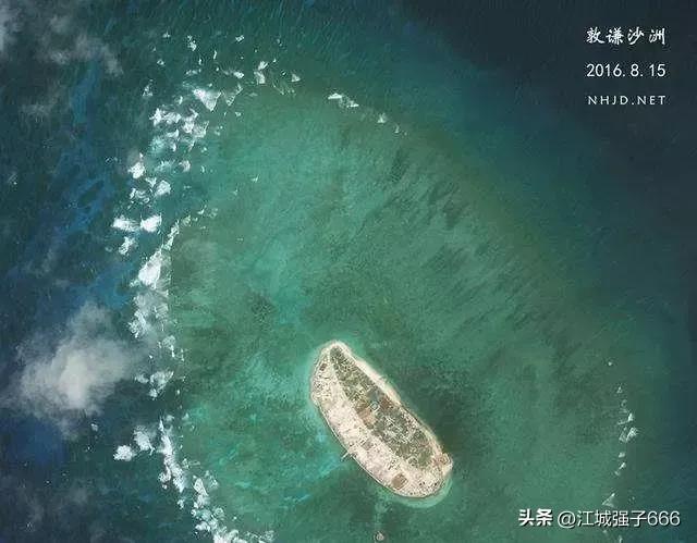 Nanxun Island is located in the center of the Nansha Triangle, together ...
