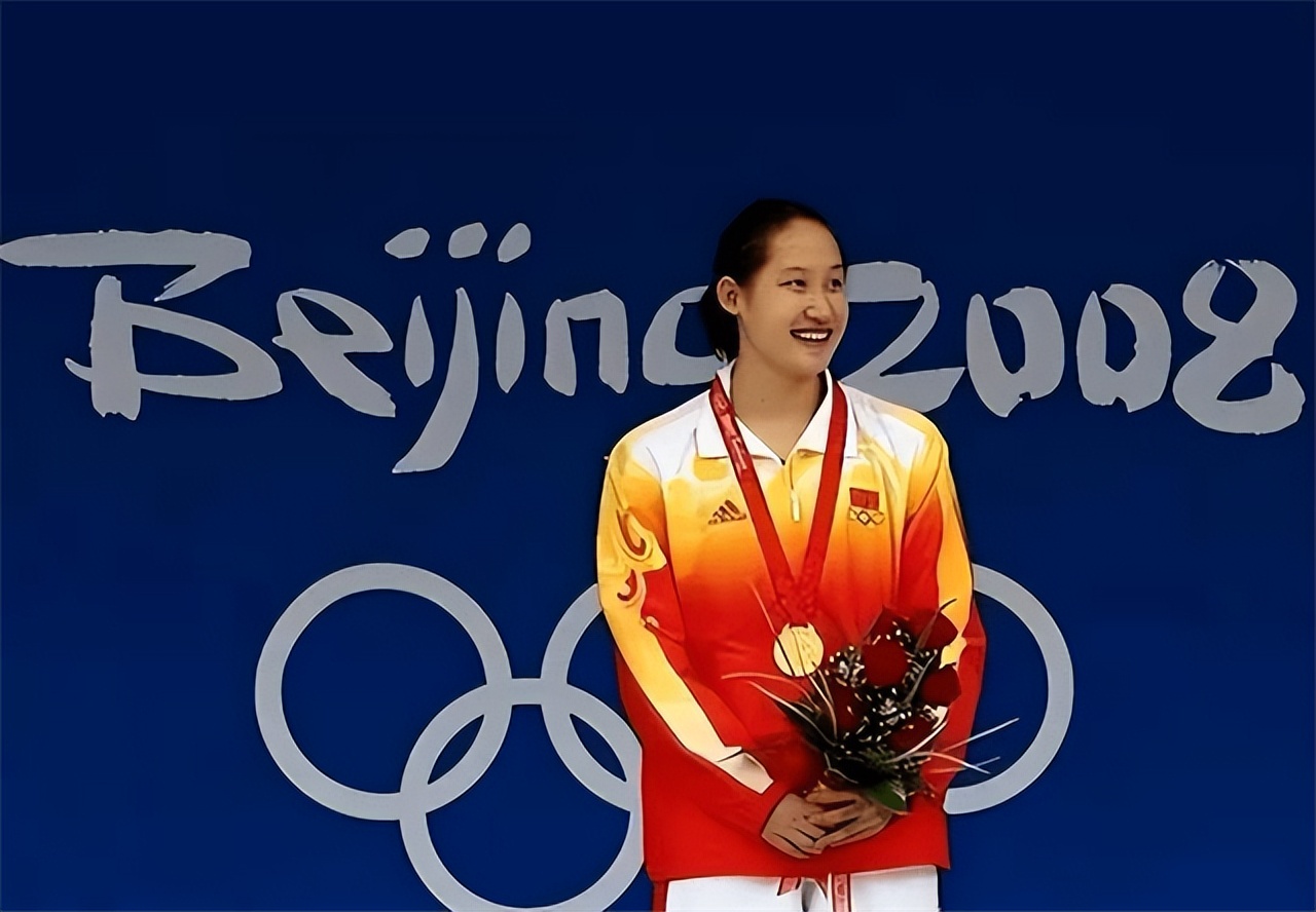 Swimming star Liu Zige: Married to a 23-year-old coach, and now lives ...
