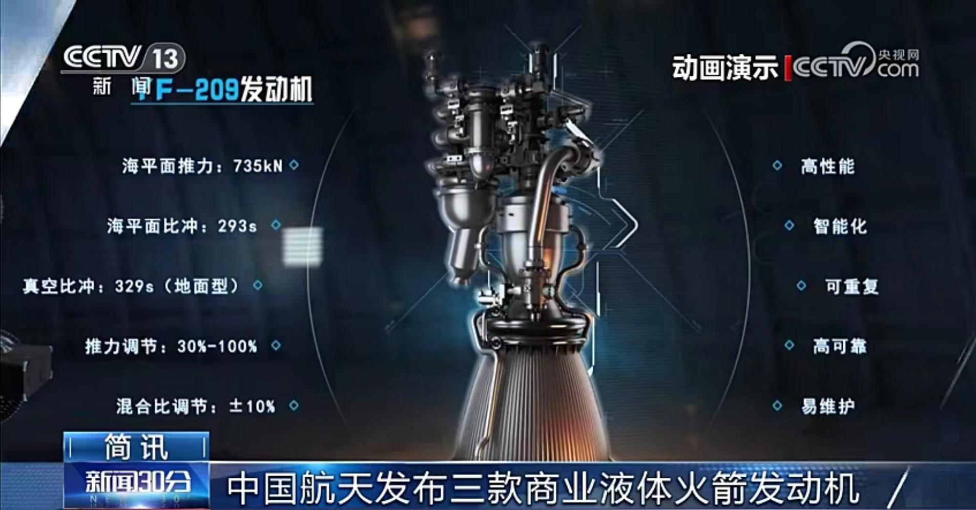 Tailor-made, AVIC releases 3 rocket engines to promote low-cost and ...