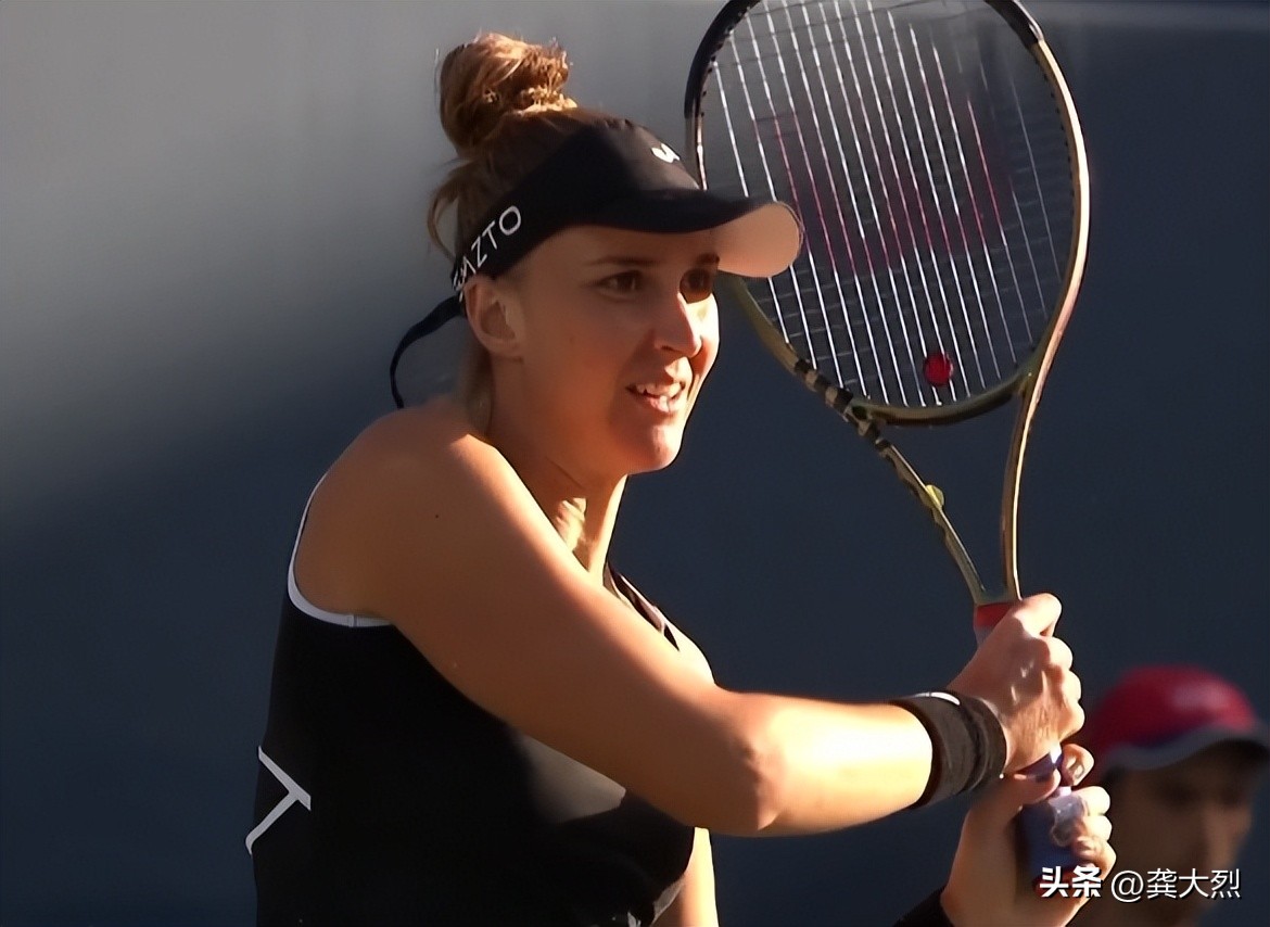 Translation: Who thought they could make it to the finals?WTA1000 Toronto Station, Maya + Halep ...