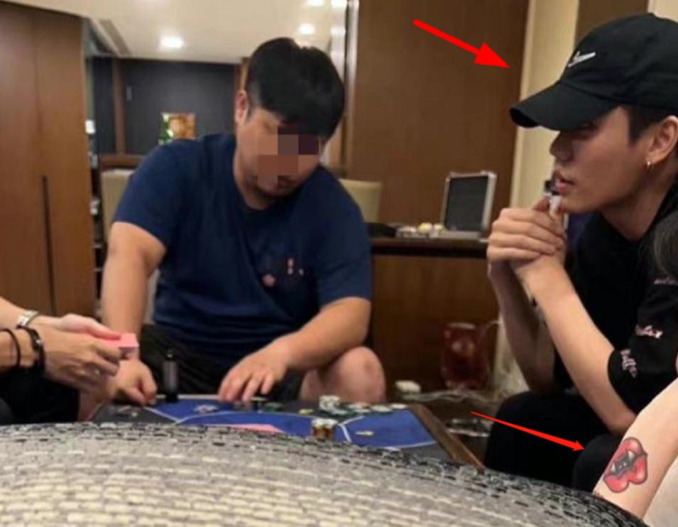 It was revealed that artist Lin Yanjun was suspected of gambling ...